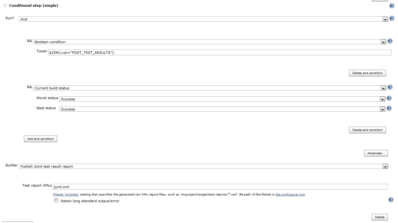 Jenkins 13112 Adding Any Post Build Step As A Build Step Causes Exception Jenkins Jira